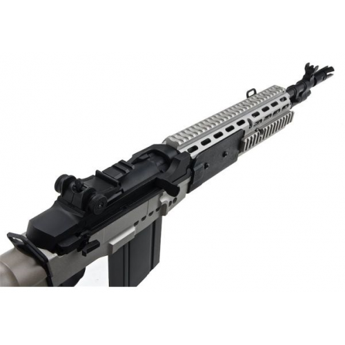 CYMA M14 EBR AEG Extended Stock Version (Silver) canada